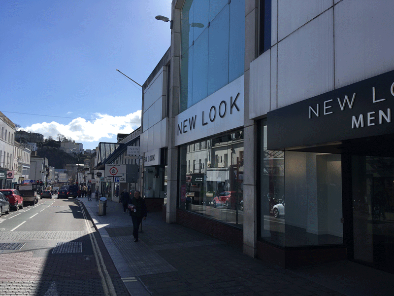 Torquay Prezzo's is staying, but New Look is set to close ...