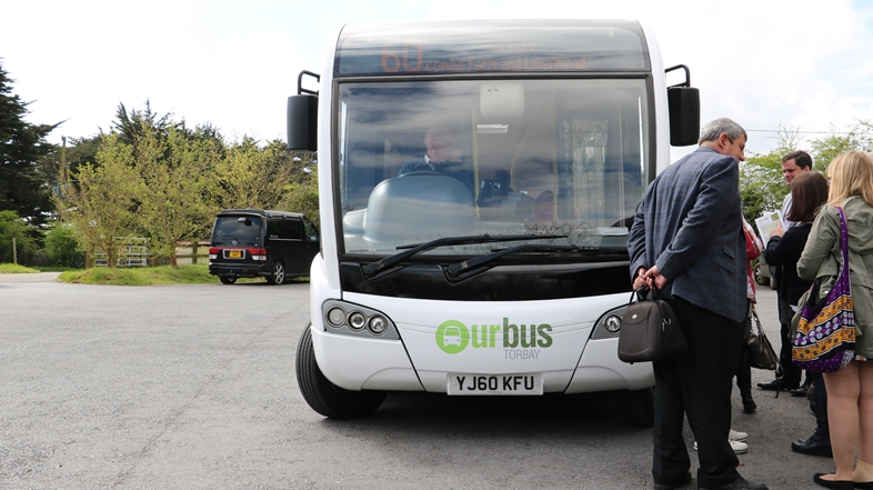 Torbay Community Development Trust, secures vital bus routes
