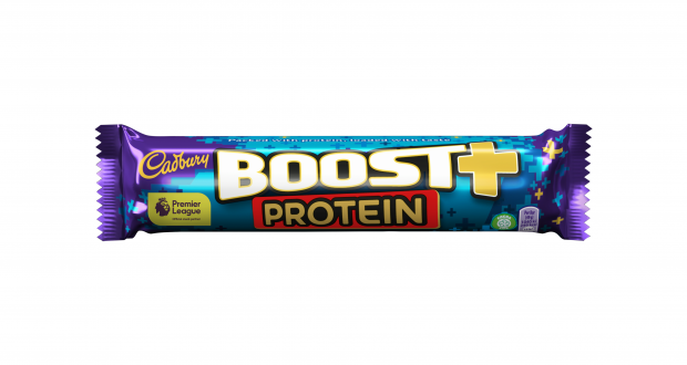 Boost+ Bar the new Protein Bar brought to you from Cadbury