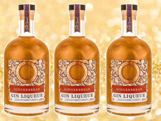 Glittery Gingerbread Gin is coming to town, this Christmas ...