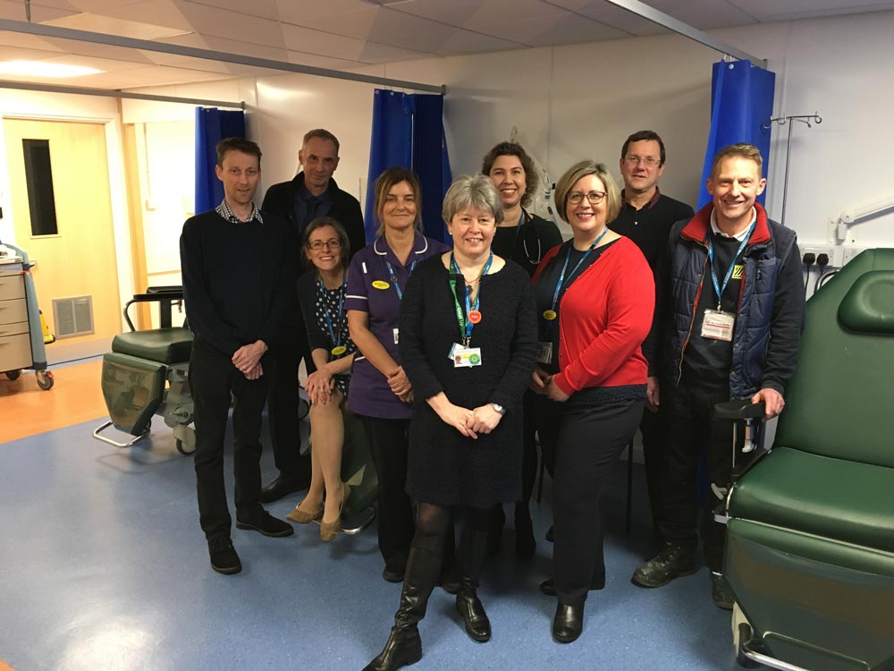 Torbay Hospital’s new Ambulatory Unit to improve urgent and emergency ...