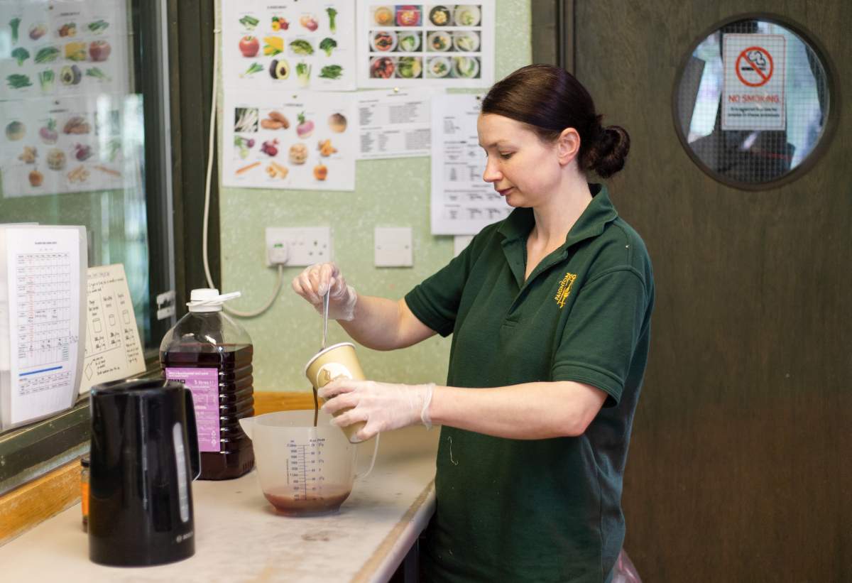 Poo-Shakes keep zoo staff active - Boostdigitalmedia.net