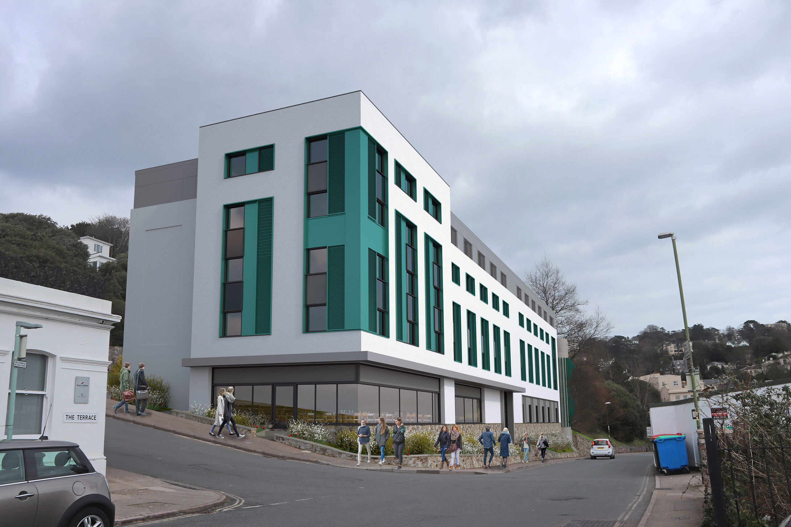 A new £11m Premier Inn is set to go ahead in Torquay ...