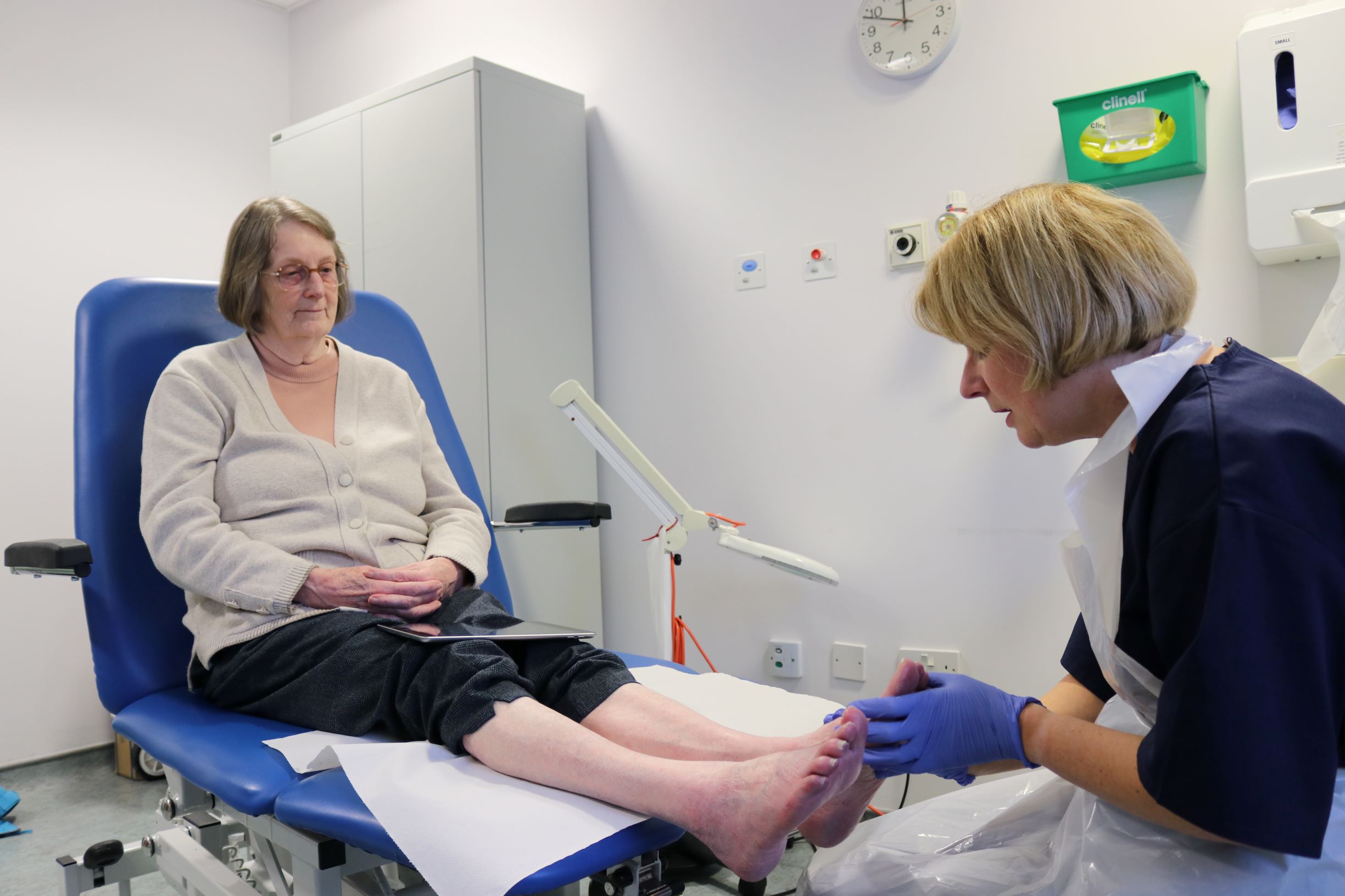 Saving lives through foot care screening project - Boostdigitalmedia.net