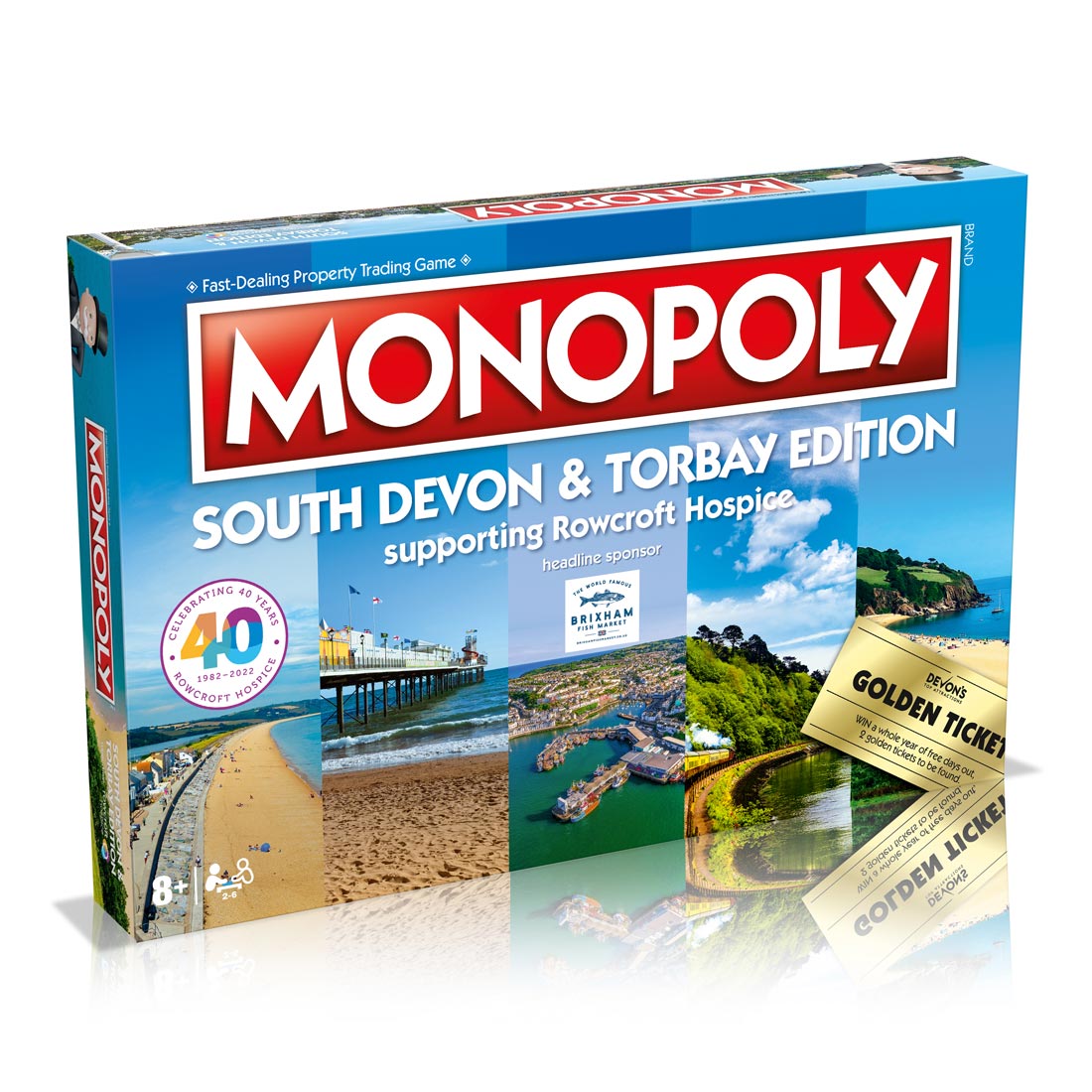 New South Devon MONOPOLY game launched by Rowcroft Hospice