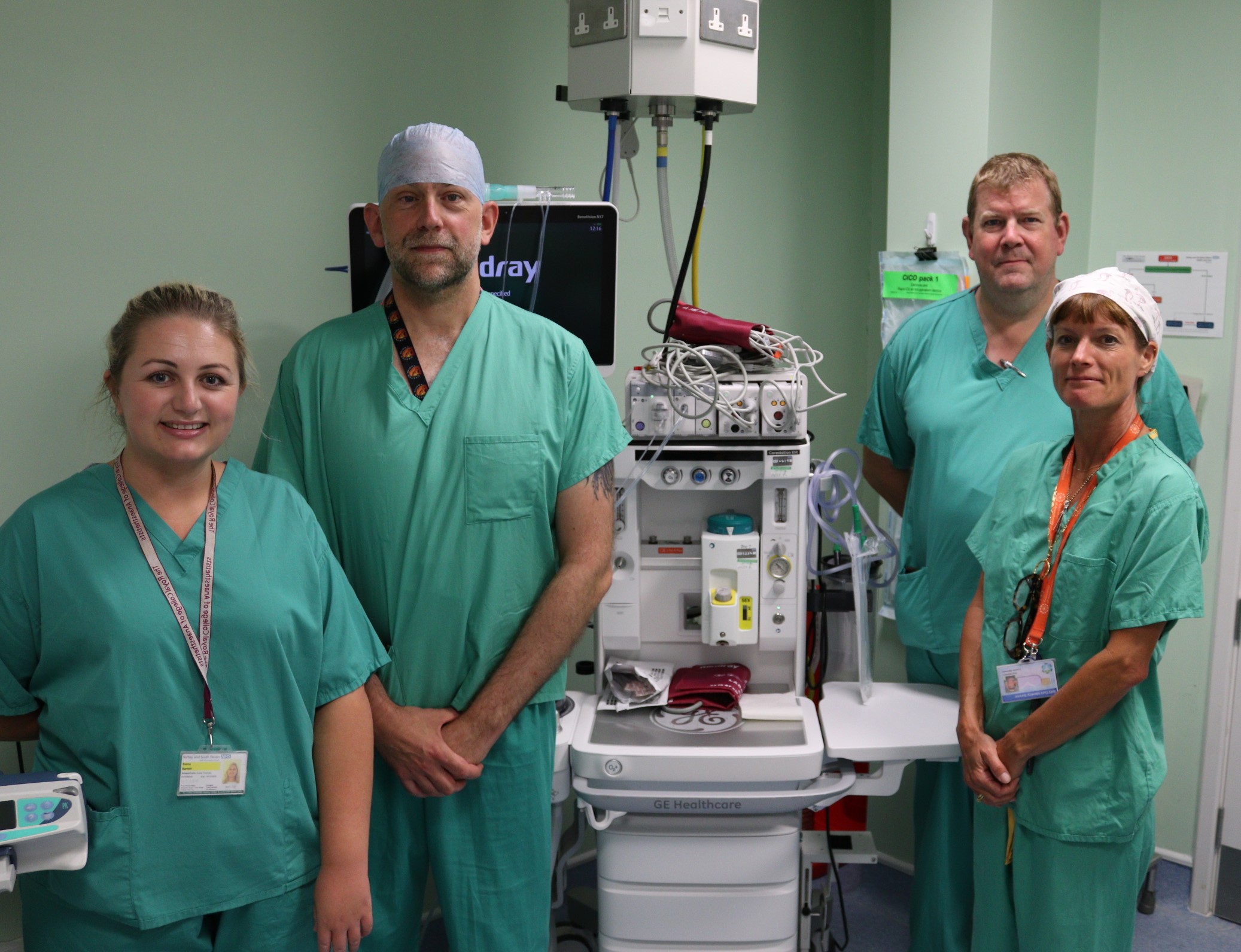 Anaesthetists at Torbay Hospital lead the way in reducing carbon ...