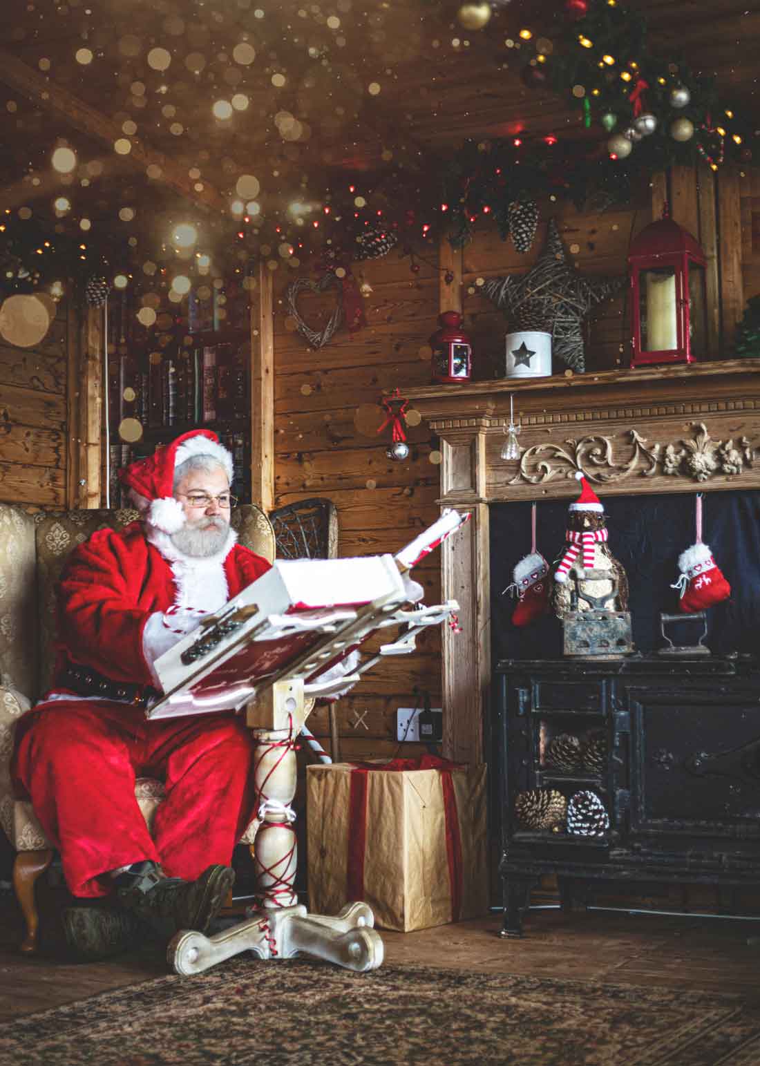Meet Santa at Marldon Christmas Tree Farm!