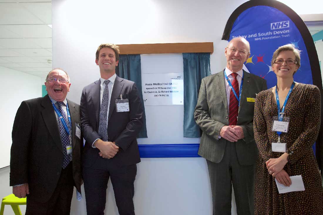 New £15.7m Acute Medical Unit opens at Torbay Hospital ...